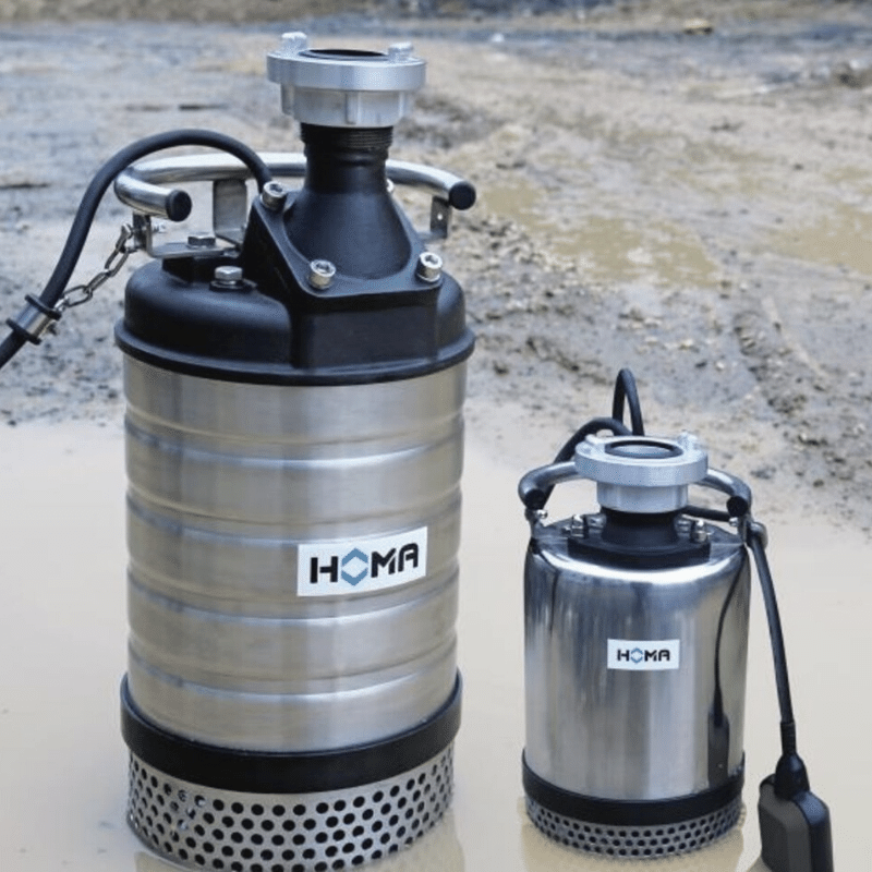 HOMA HBP 501 WA automatische drainage pomp, profi kwaliteit: BESTEL NU ...